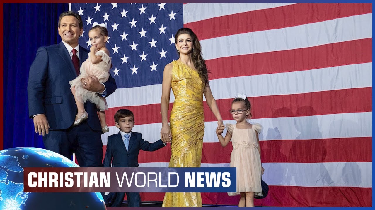 Politics Shaped by Faith | Christian World News - June 23, 2023 - YouTube