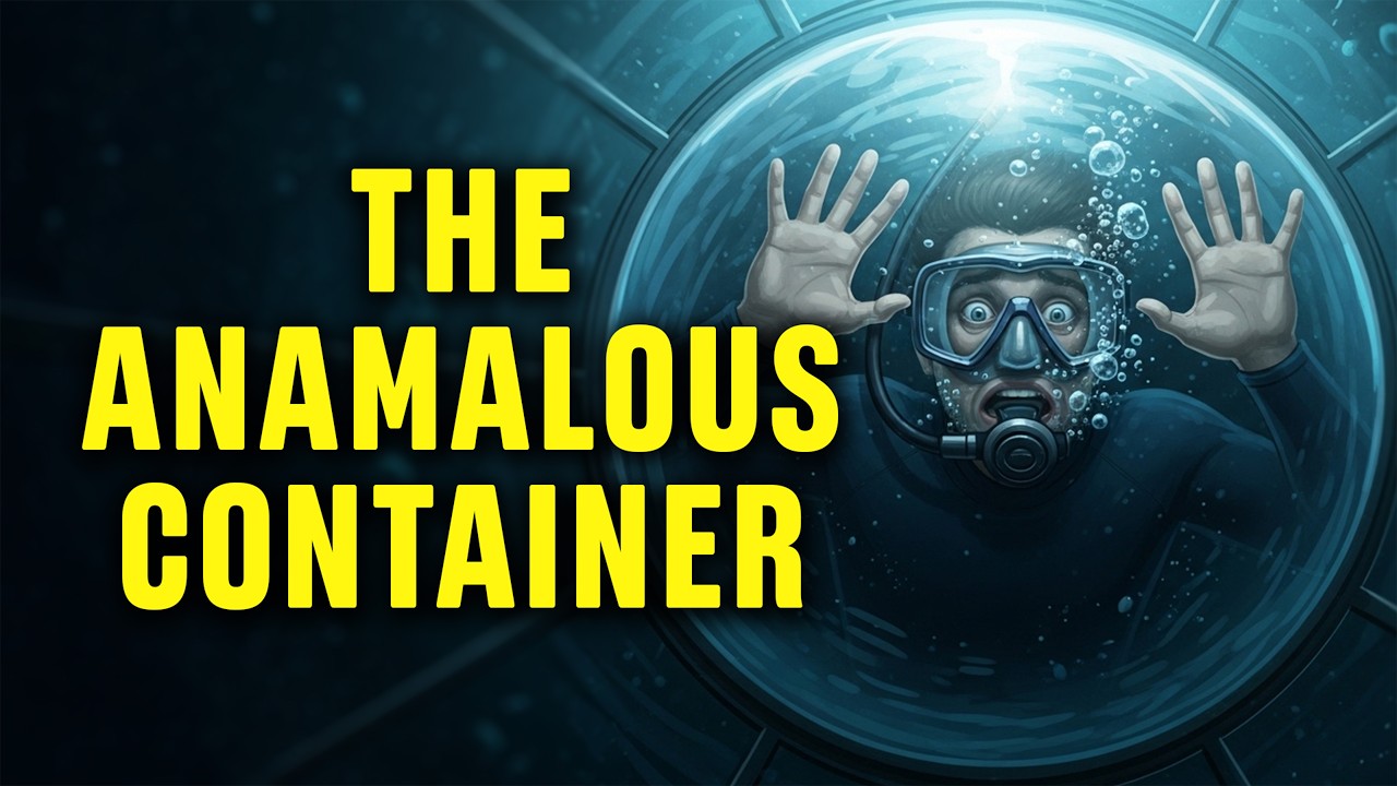The Anamalous Container | SCP-4050 - YouTube