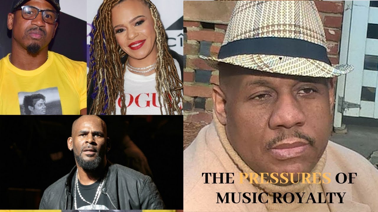 Faith Evans and R. Kelly Music Royalty in the News - YouTube