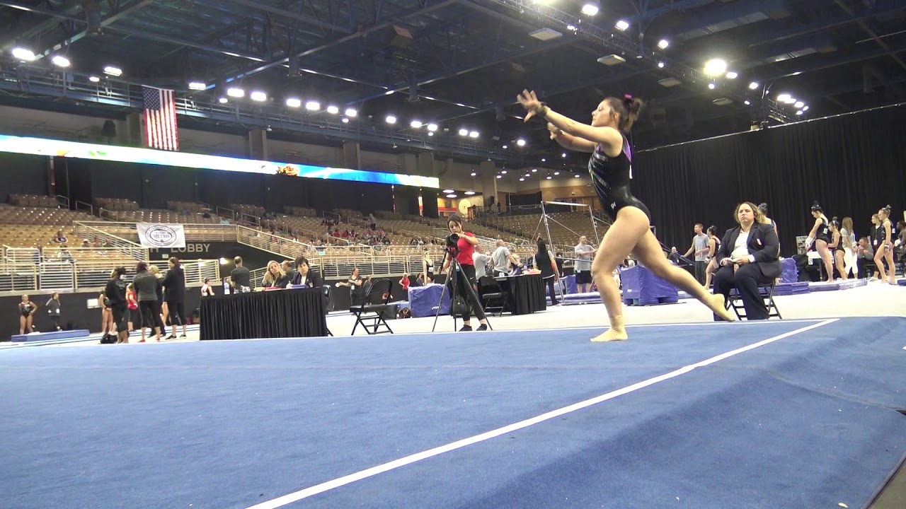 Sr8 Kayla Lundy, Wrights | L9 Floor 2019 Eastern Nationals - YouTube