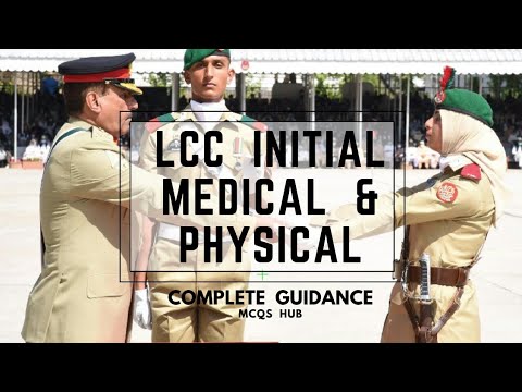 LCC initial Medical | LCC initial Physical Test | Female Medical at ...