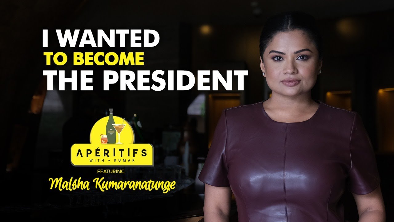 Malsha Kumaranatunge on Aperitifs with Kumar | Chat 1 - YouTube