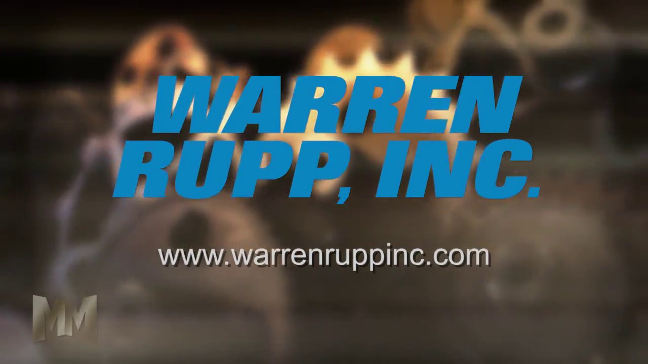 Warren Rupp, Inc featured on 'Manufacturing Marvels' - YouTube