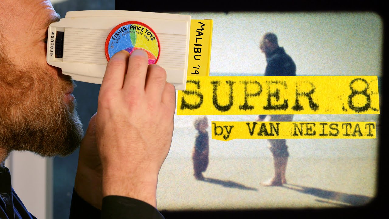 I Built a Homemade Super 8 Movie Viewer - YouTube