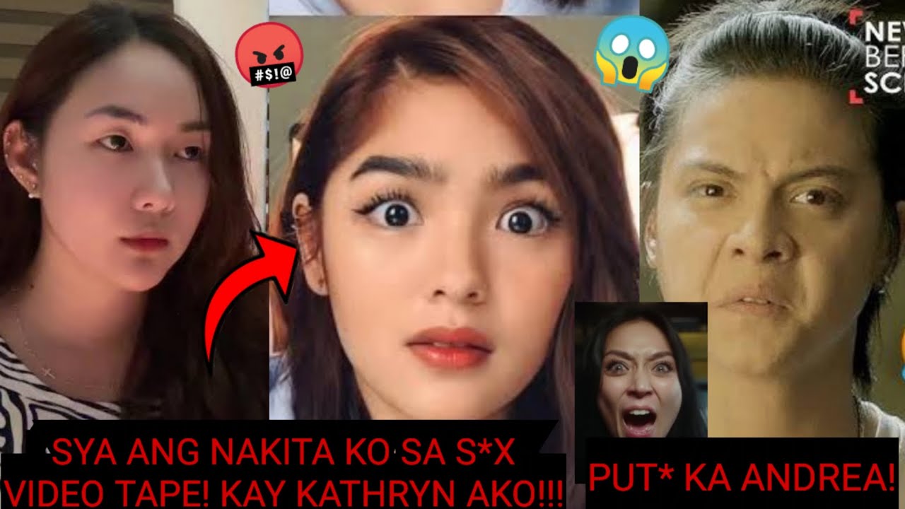 EBIDENSYA! ANDREA BRILLANTES NILAGLAG NG VLOGGER! FULL VIDEO NANG S*X ...