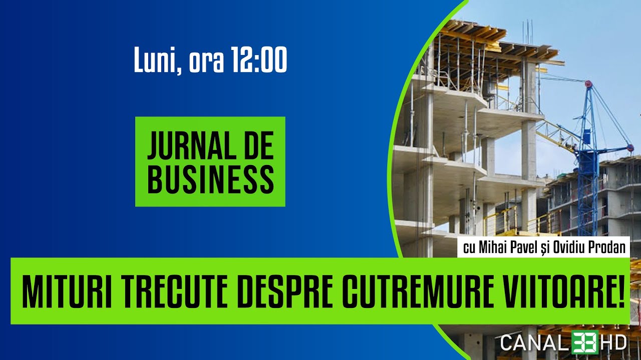 Jurnal de Business - Canal 33