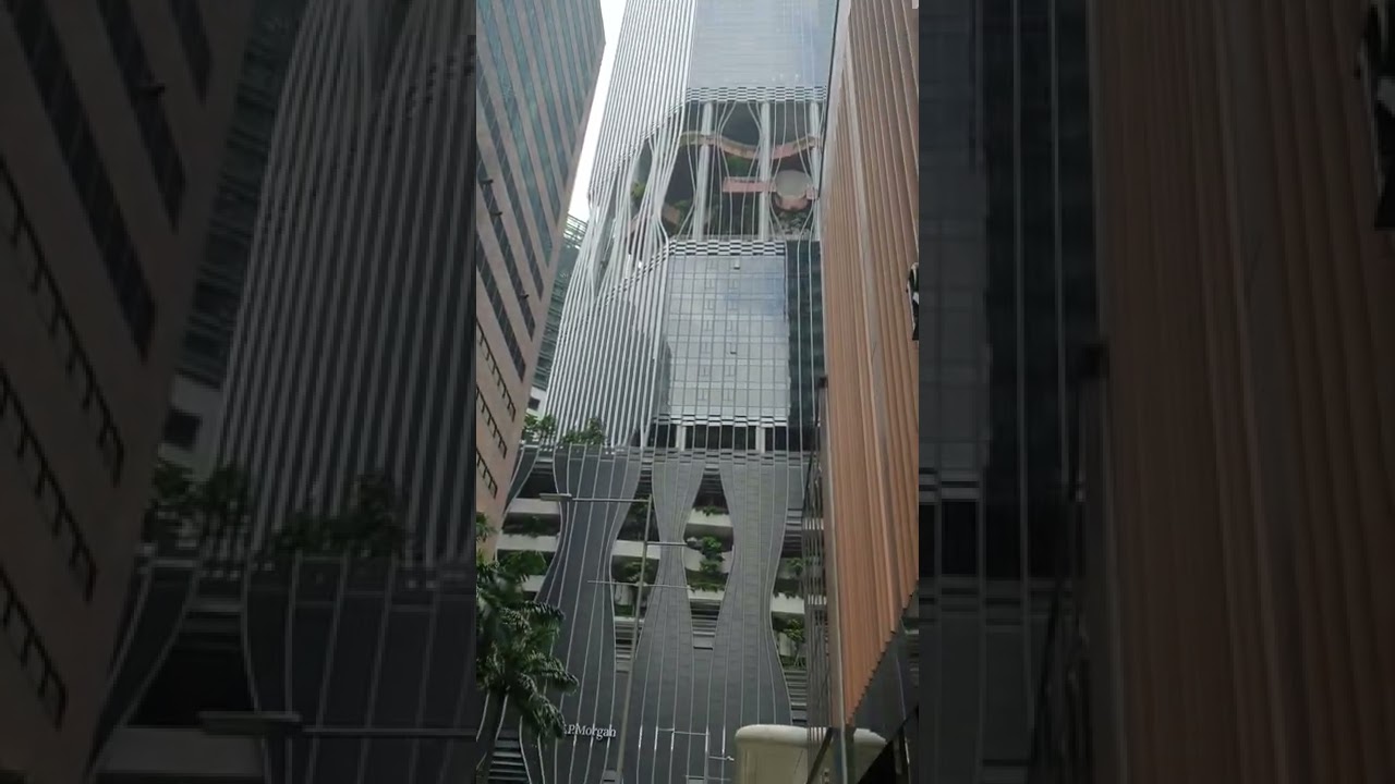 Jp morgan . The tallest 51 storey high building in Singapore - YouTube