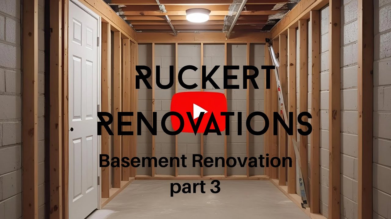 Basement Guest Room Conversion - YouTube