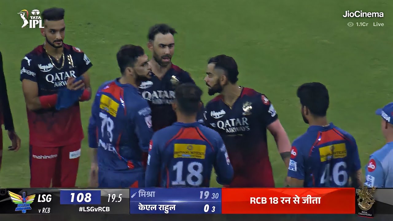 Royal Challengers Bangalore Vs Lucknow Super Giants Full Match ...
