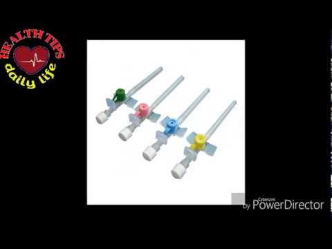 Iv cannulation procedure - YouTube