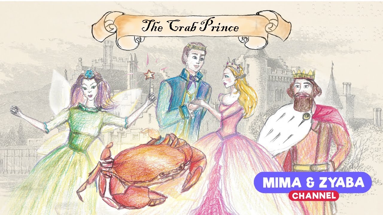 The Crab Prince 🦀🤴 | The Princes and a Crab Fairytale | Rare Fairytales ...