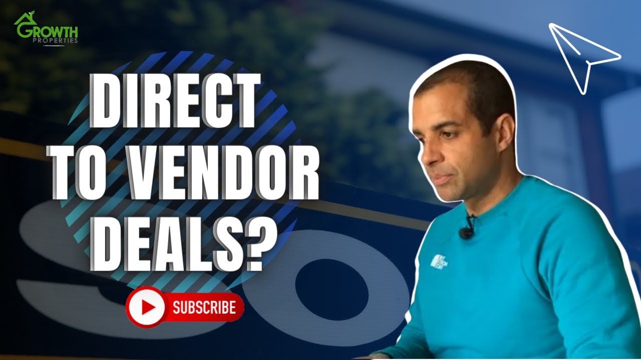 How to do Direct to Vendor Deals? | UK Property - YouTube