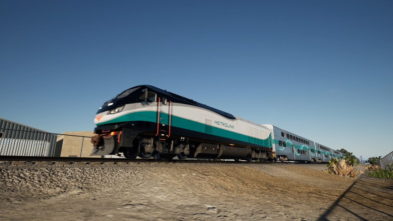 Train Sim World 4® Metrolink EMD F125 "Spirit" & Rotem BiLevels on The ...