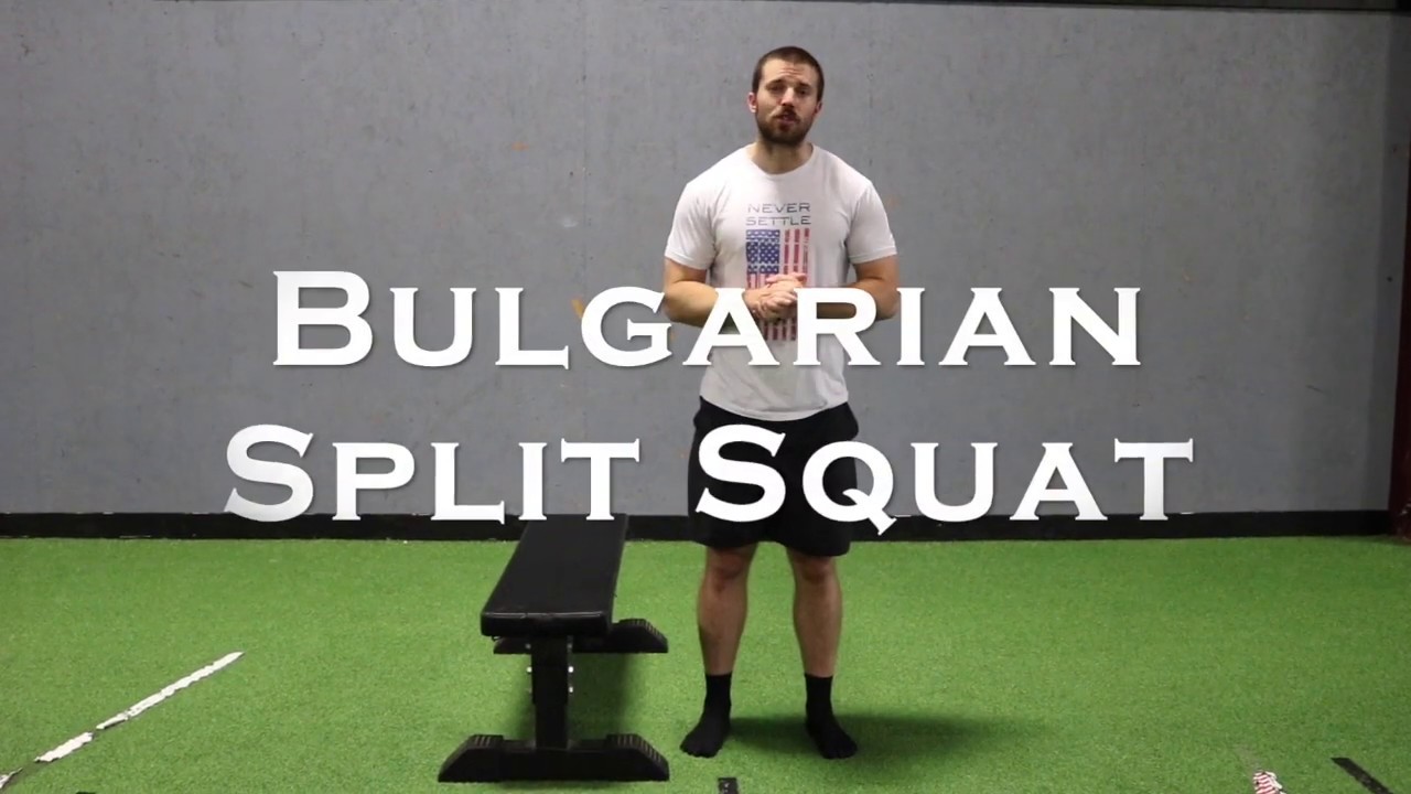 How To Bulgarian Split Squat - Core Blend Demos - YouTube