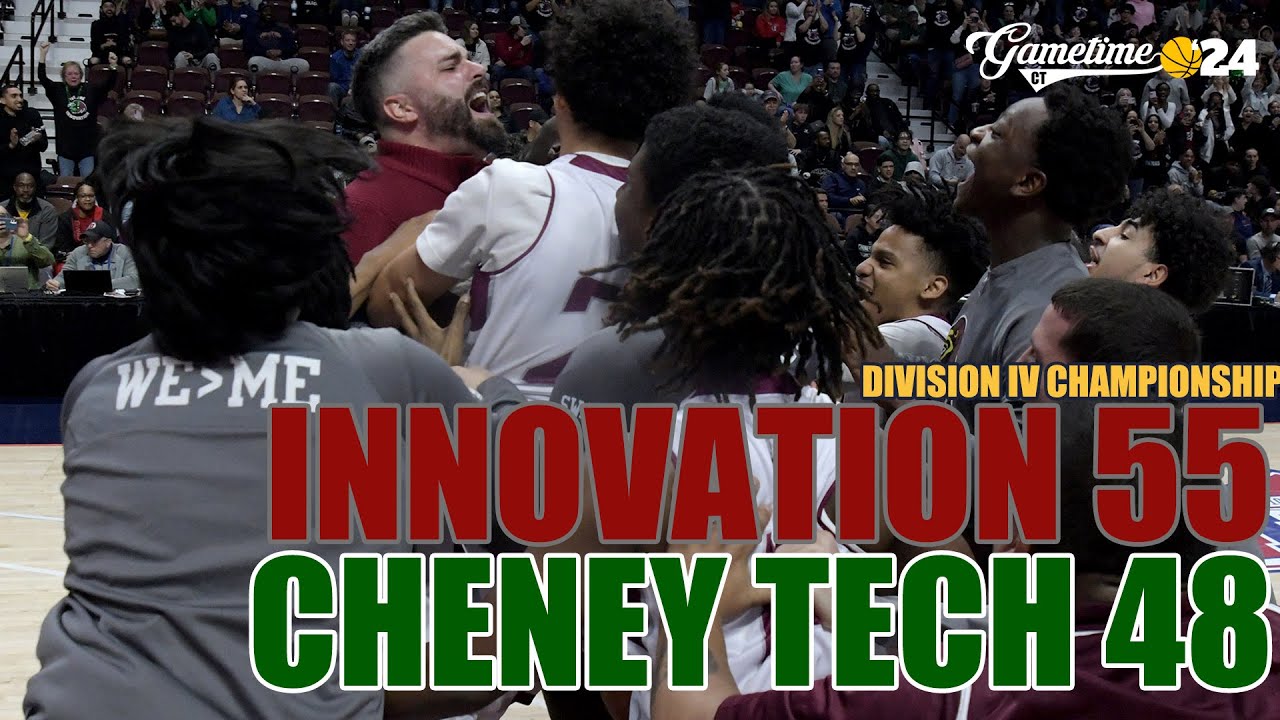 Innovation beats Cheney Tech to win the 2024 CIAC Division IV boys ...