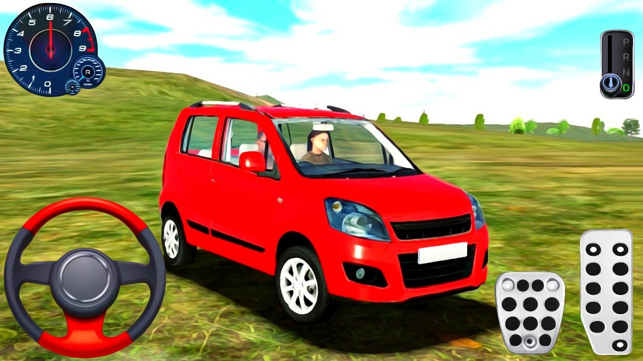 Indian Car Simulator - Maruti Suzuki Wagon R Drive - Gameplay #25 ...