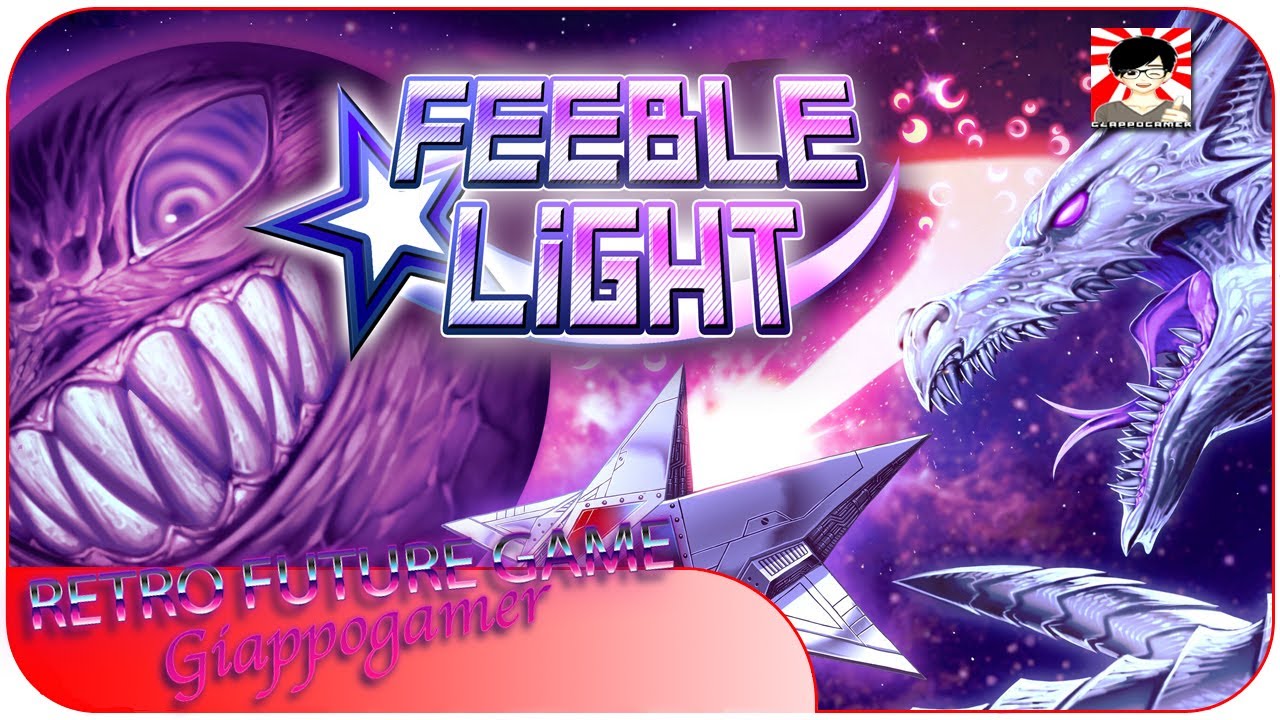 [RETRO FUTURE GAME] FEEBLE LIGHT | Gameplay ITA/ENG | Nello spazio in ...