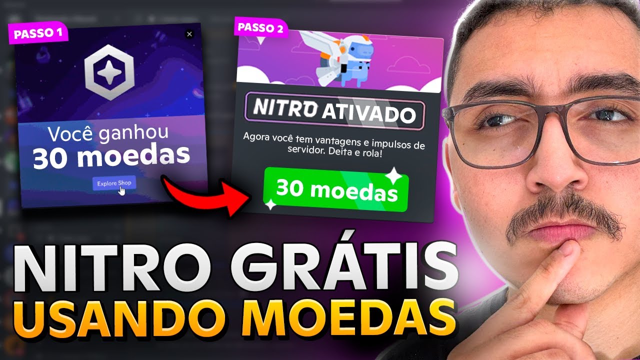 VAZOU! Novas "DISCORD COINS" darão NITRO e RECOMPENSAS por Usar o APP ...