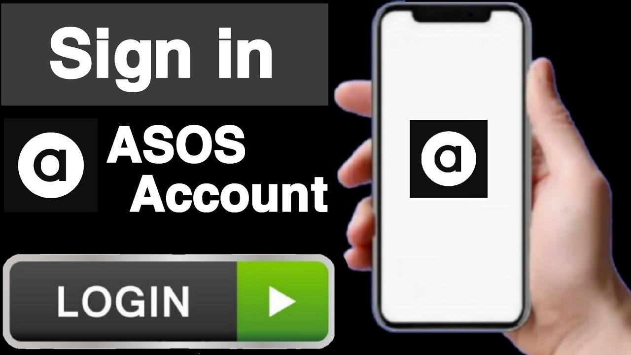 How to sign in ASOS account||Sign in ASOS account||ASOS account login ...