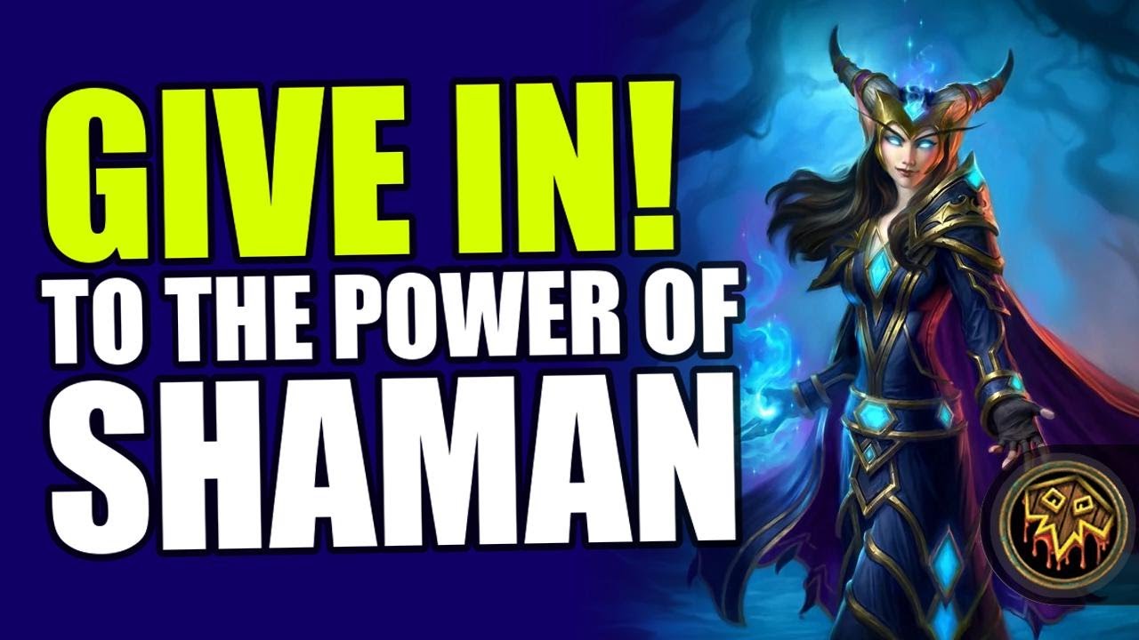 Can SHAMAN make a comeback? Full Run | Hearthstone Arena - YouTube