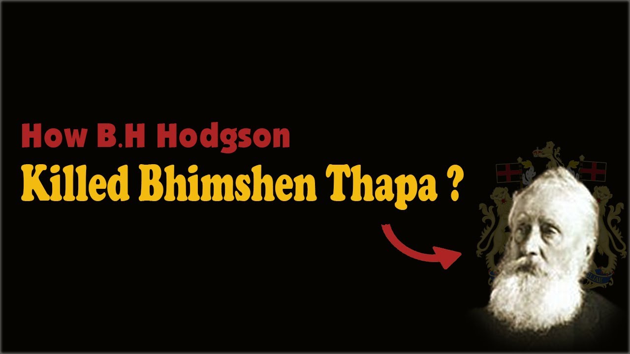Bhimsen Thapa vs. The British Resident: A Clash of Titans that Shaped ...