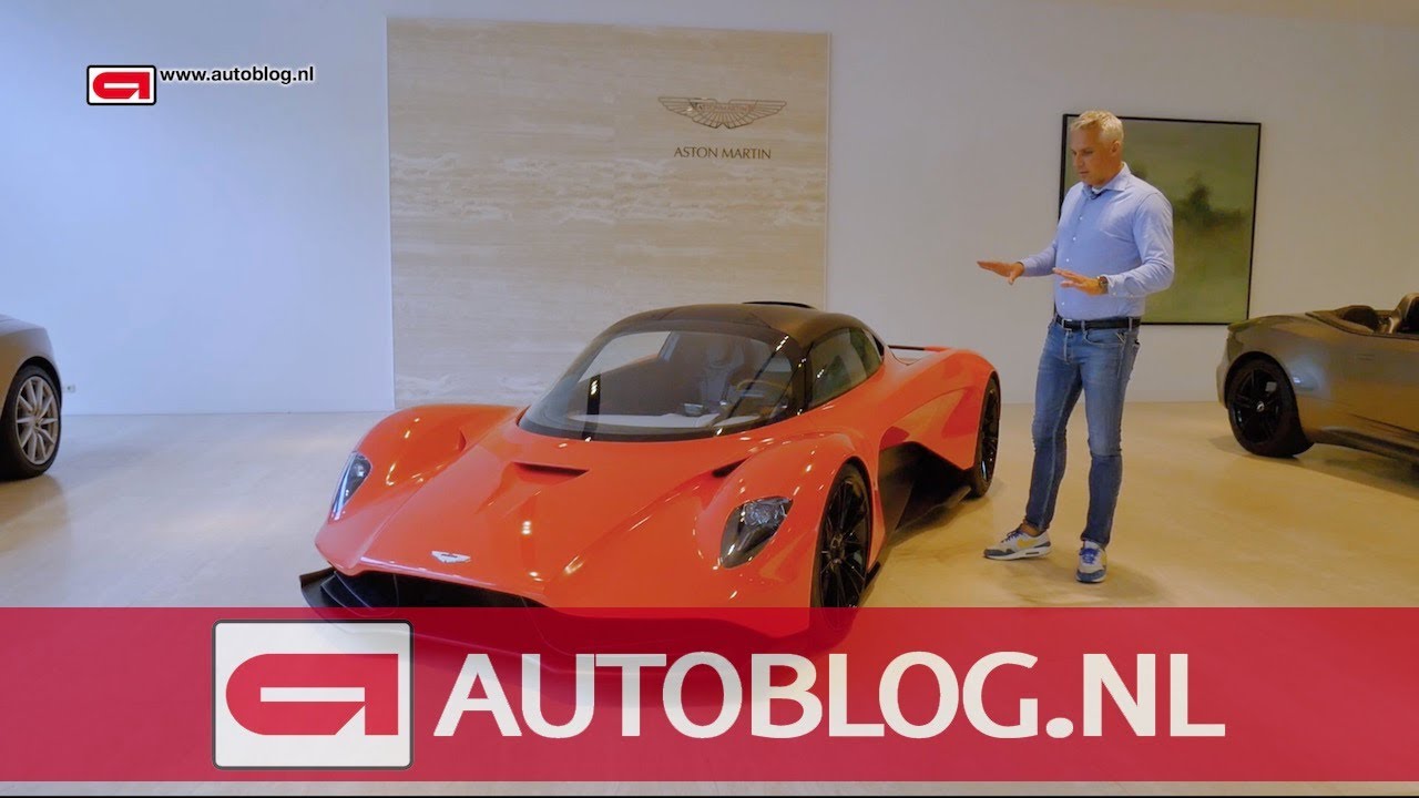 Aston Martin Valhalla - hypercar met Red Bull Racing - YouTube