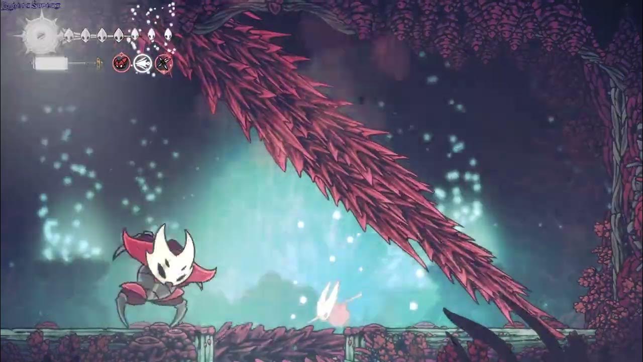 Hollow Knight Silksong Crust King Khann Boss Fight - GogetaSuperx - YouTube