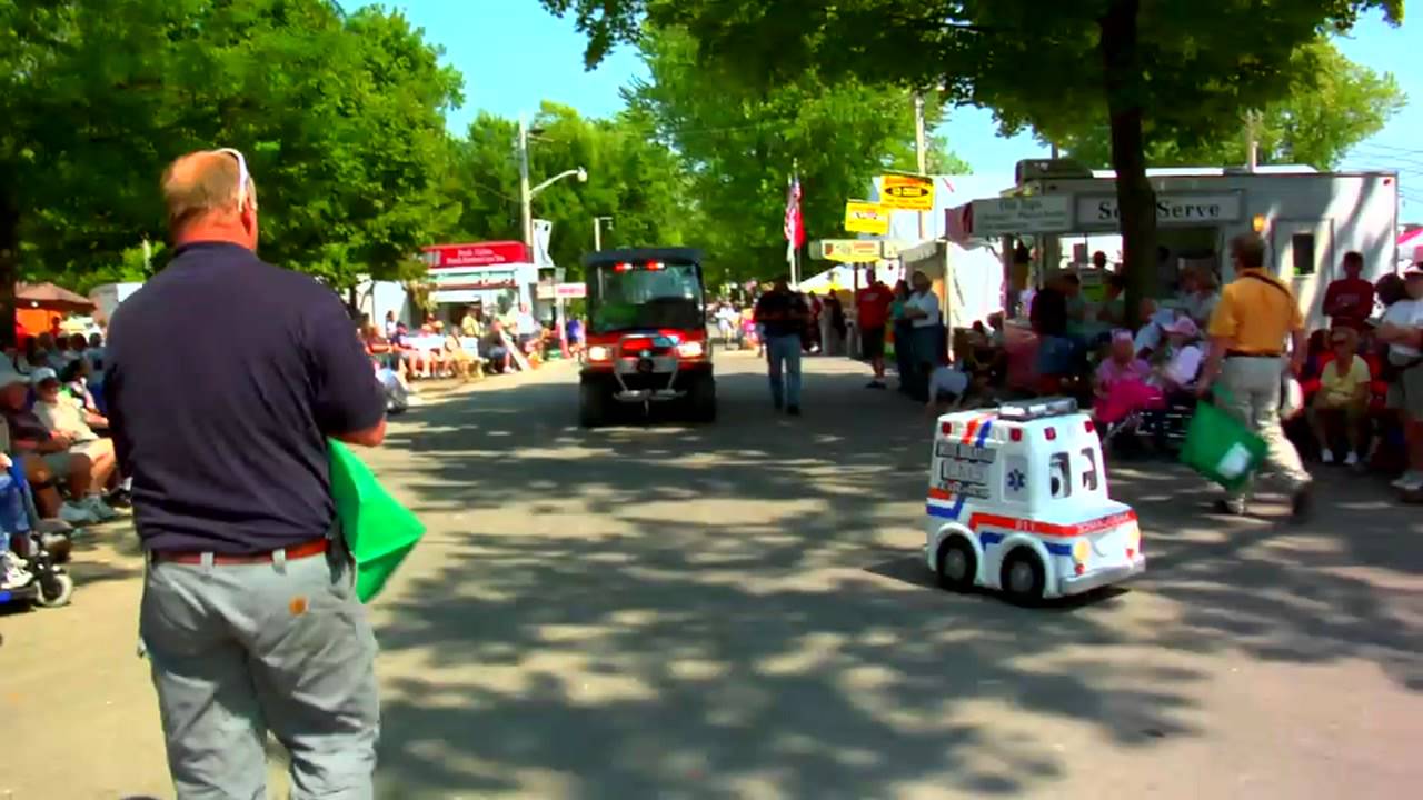 The Centre County Grange Fair "Flash Mob" - YouTube