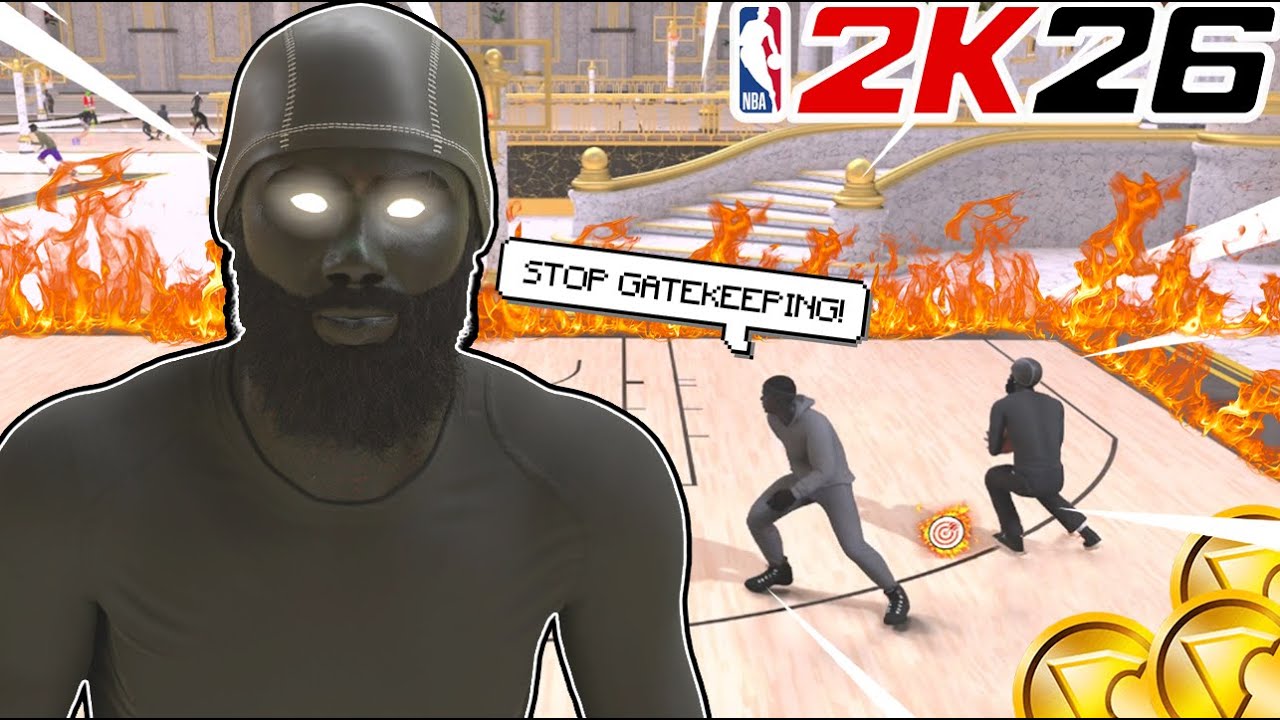 I Might Have Created the GLITCHEST Playstyle Ever in 2K26🤯🏄 BEST 6'9 ...