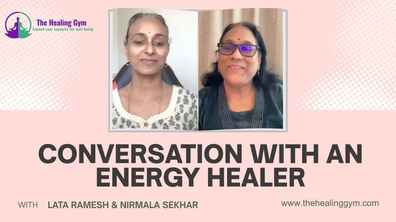Conversation With An Energy Healer - YouTube