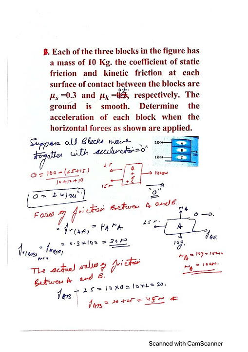 IIT JEE Mains and Advanced Block on Block Friction Problems #neet #jeemain #jeeadvance #physics ...