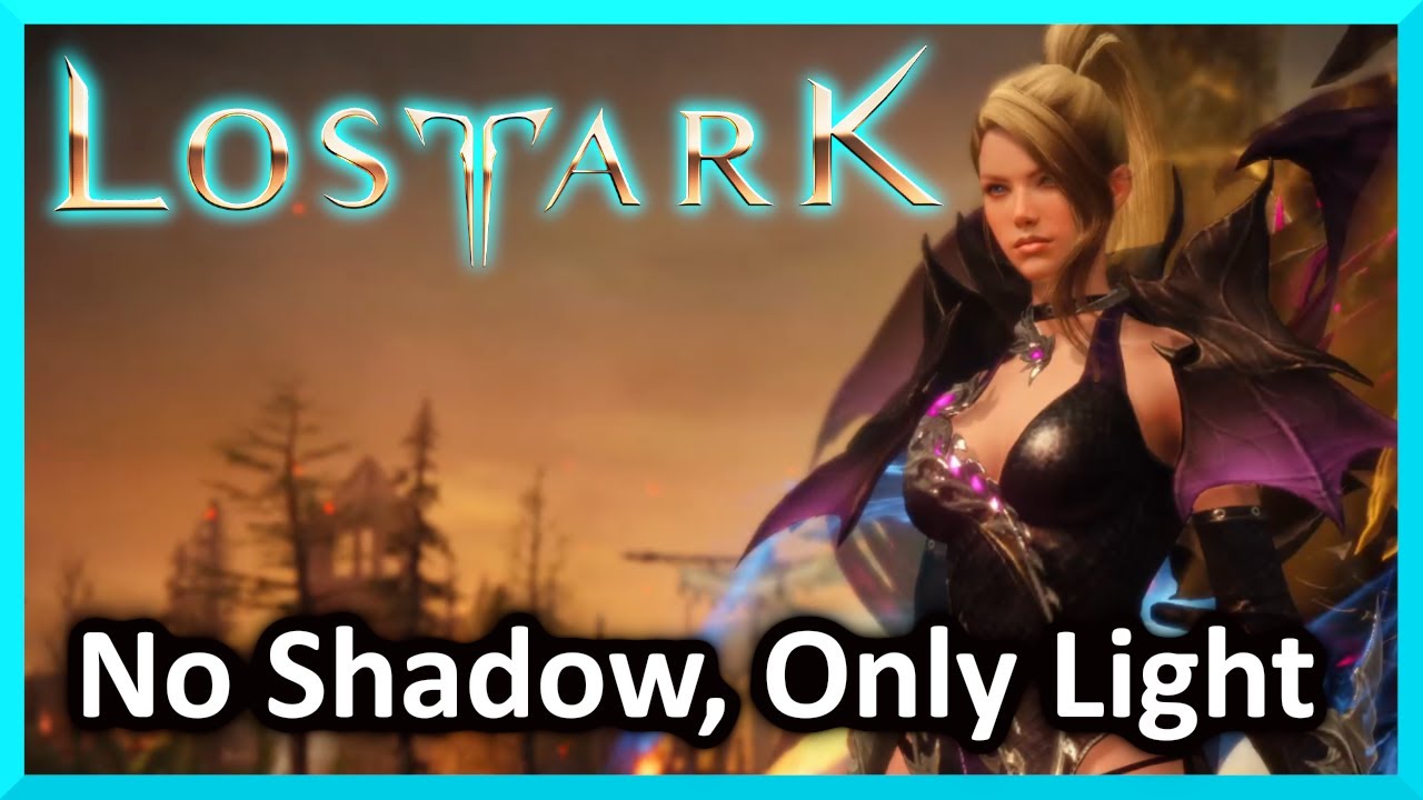No Shadow, Only Light - Lost Ark - YouTube