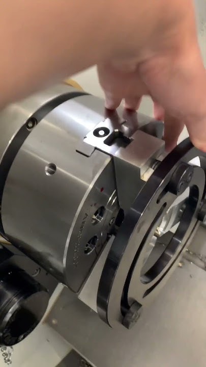 CNC tip: How To Boring Soft Jaws Using Boring Ring basic Step. ( Cách tiện chấu kẹp) - YouTube