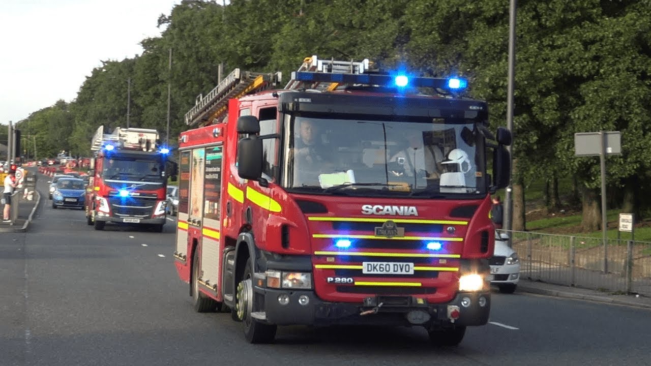 Merseyside Fire & Rescue Service - St Helens New Aerial Ladder Platform ...