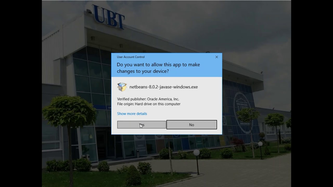 How To Install Java Jdk 18 And Netbeans Ide 82 When You Have Java Jdk 113 Installed Youtube 8067