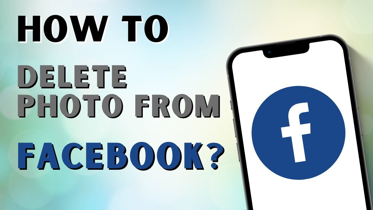 How to Delete Photo From Facebook | Remove Photos From Facebook Post ...