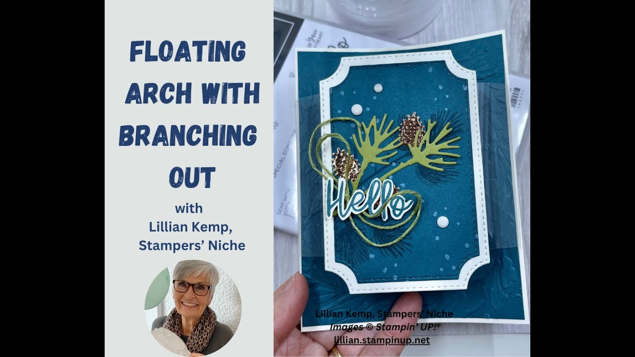 Fabulous Floating Arch With Branching Out - YouTube
