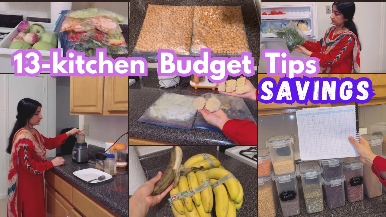 13- Kitchen Budgeting Tips👍| kitchen Money Saving Tips | How to save ...