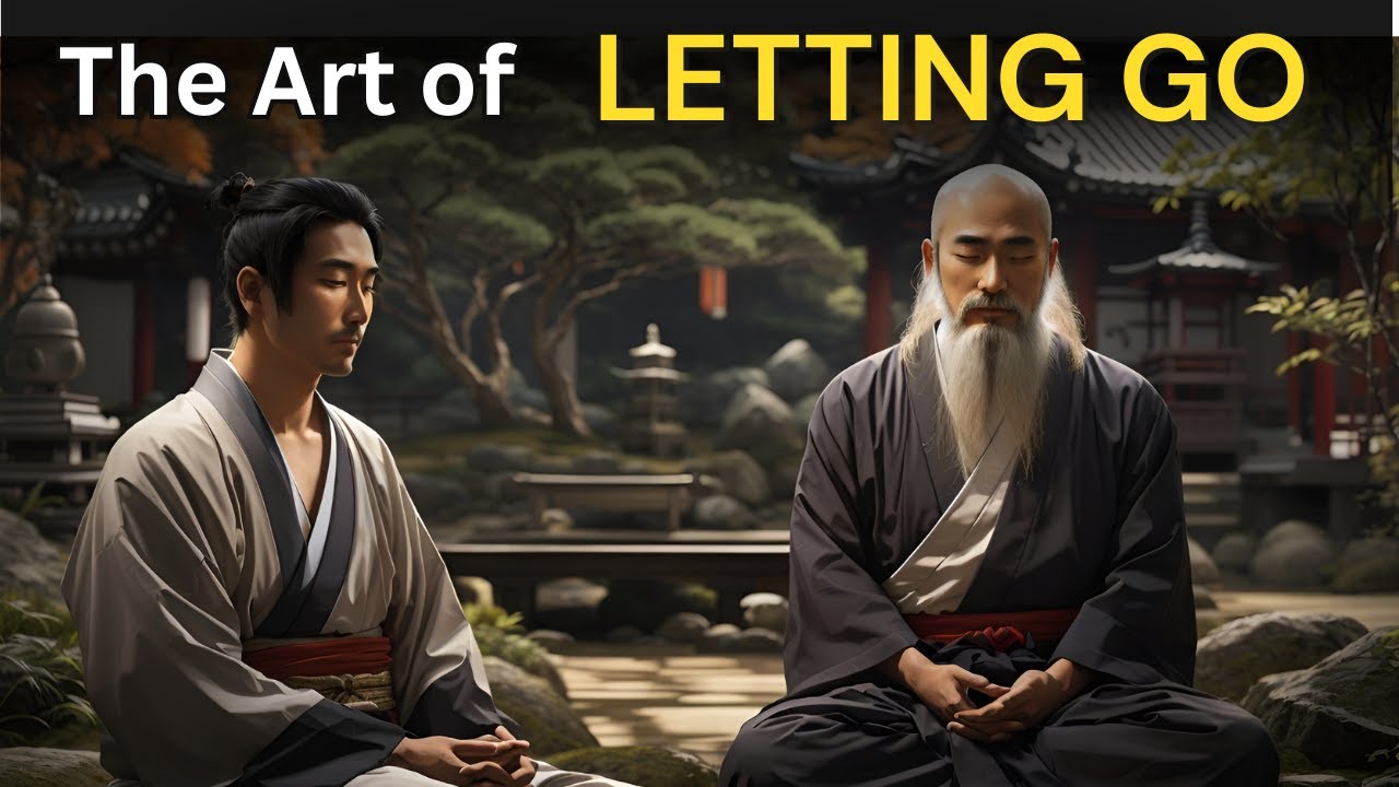 The Art of Letting Go | Zen Master's Wisdom on Finding Inner Peace ...