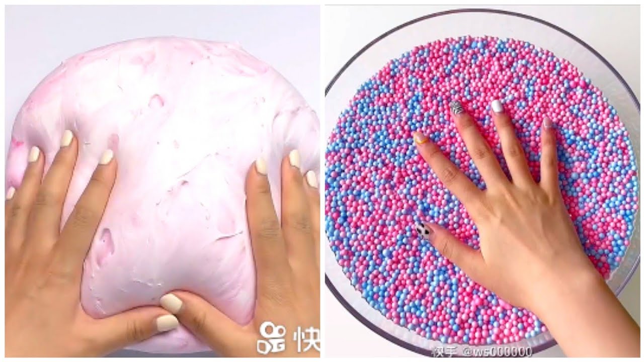 Satisfying Slime ASMR Videos #419 // Crunchy Slime Compilation // Slime ...
