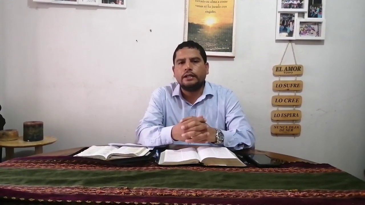 El Rencor. Domingo 22 Marzo 2020 (mañana) Hno. Daniel Barbieri - YouTube