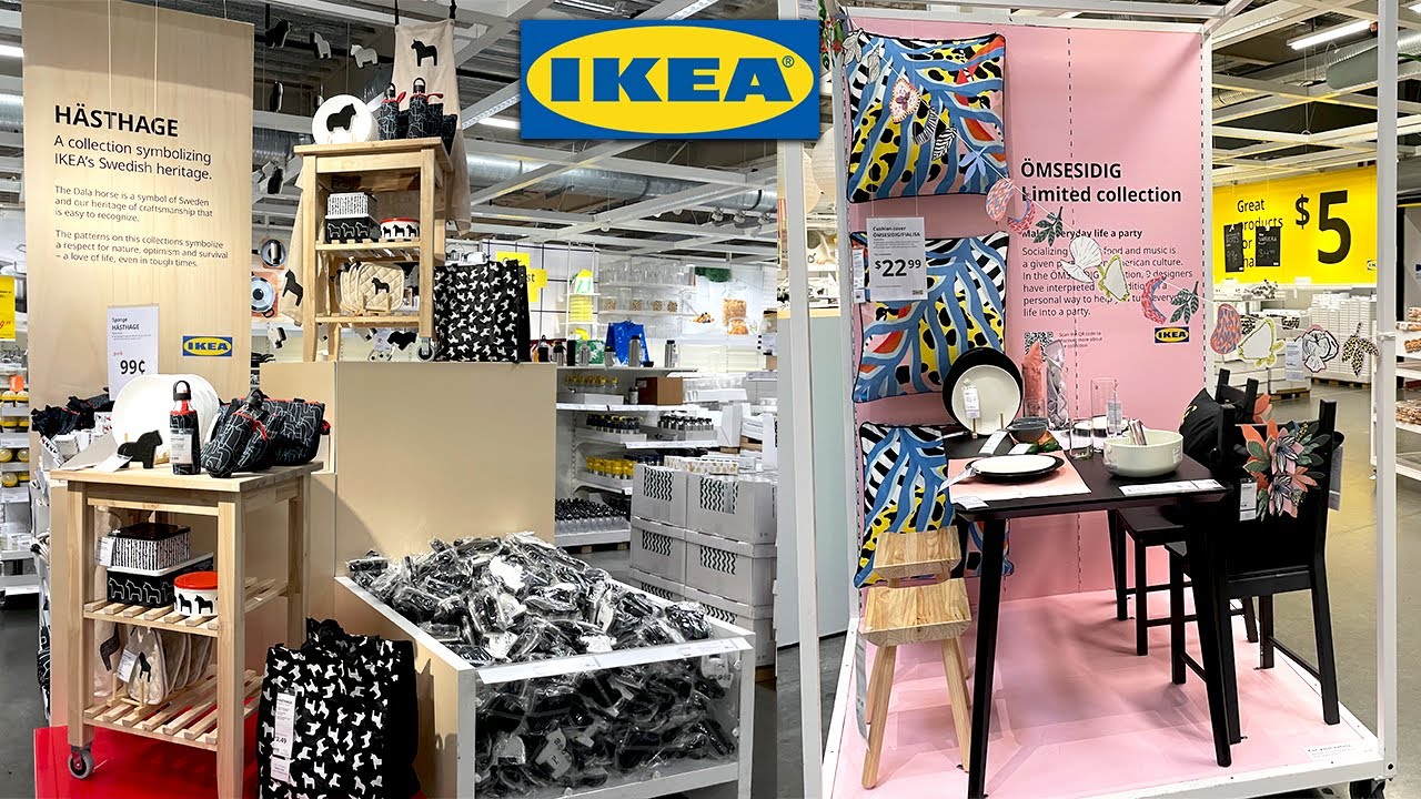 IKEA LIMITED COLLECTIONS / OUTDOOR SPRING'23 EDITION - YouTube