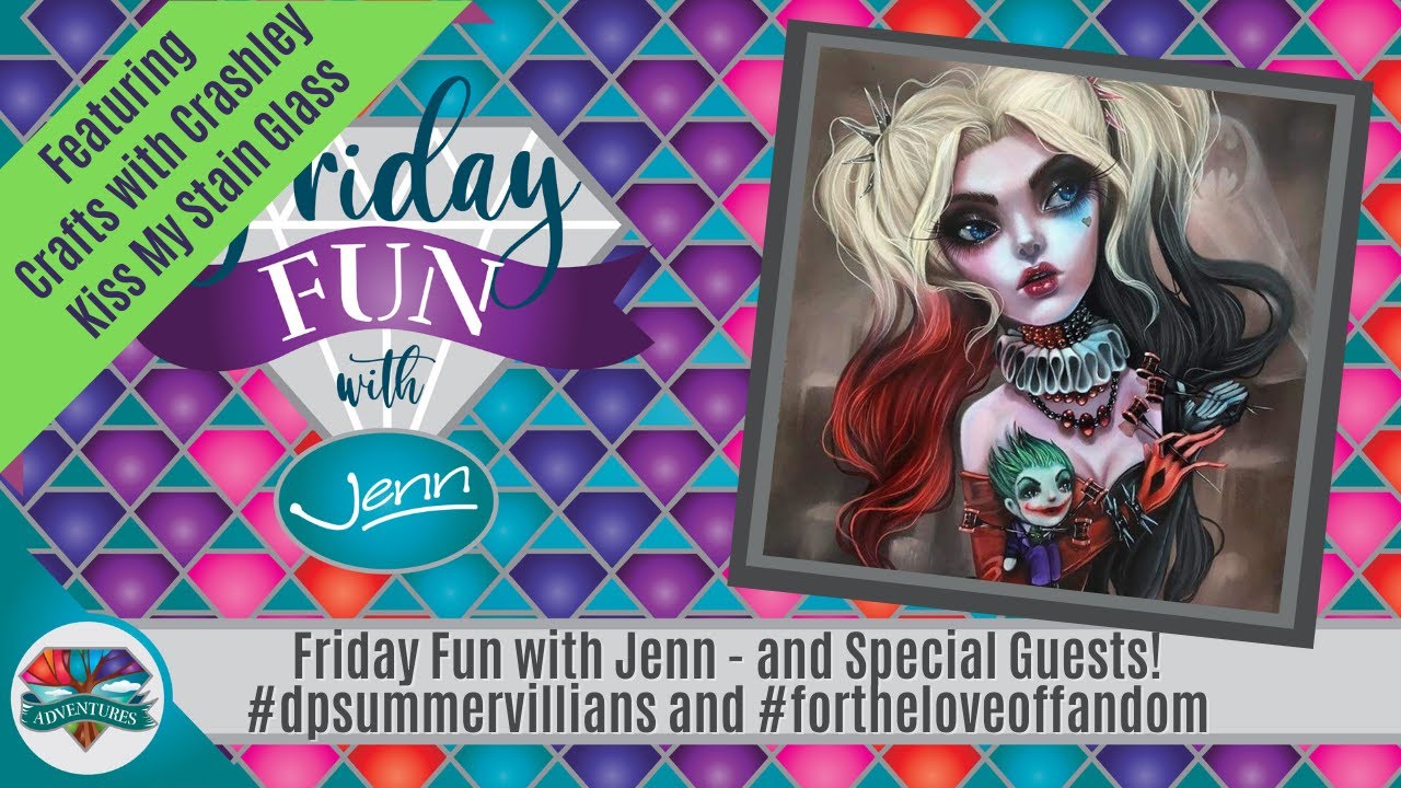 🔴 Friday Fun with Jenn: "She's Back & Ready for Trouble" featuring 2 ...