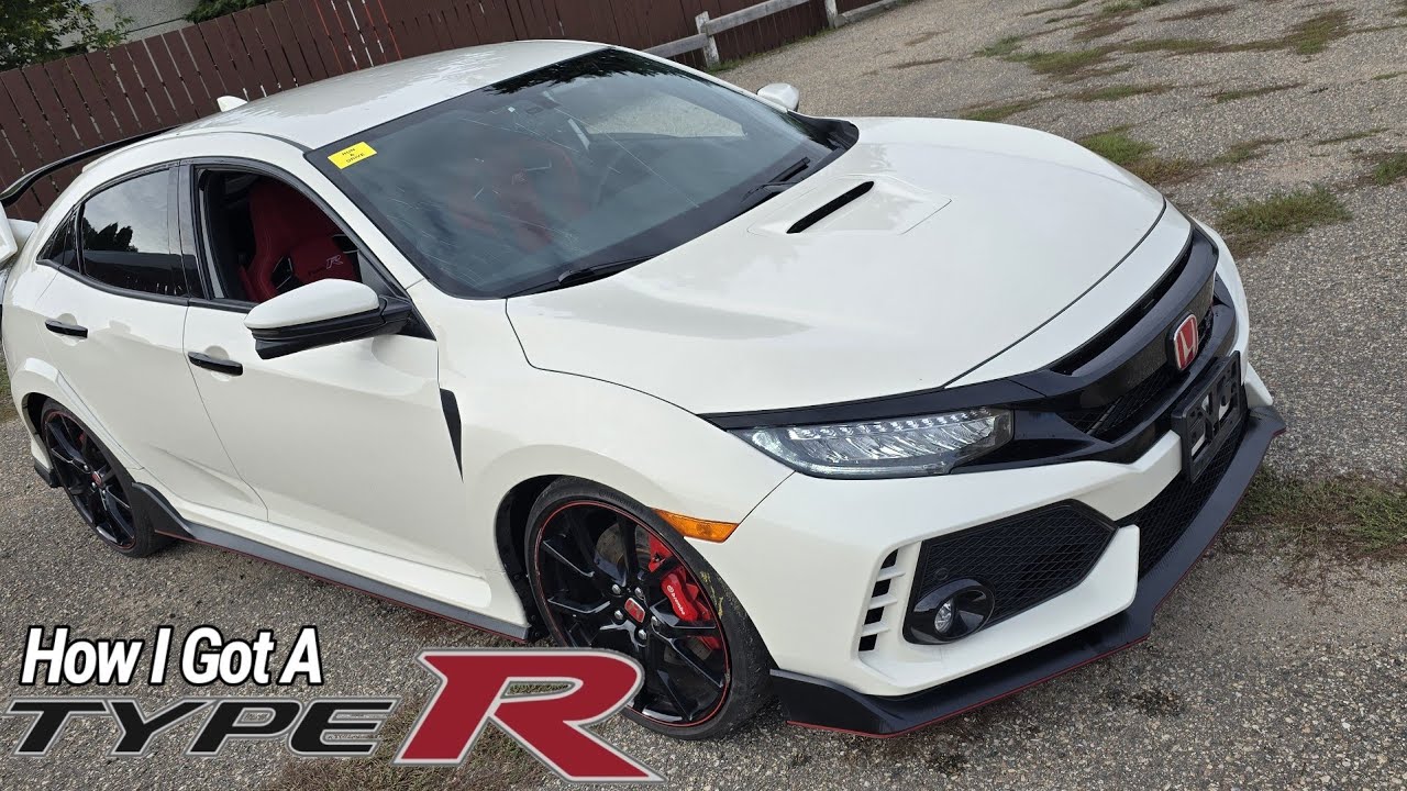 CHEAP! Honda Civic [Type-R] Hard to say No - YouTube
