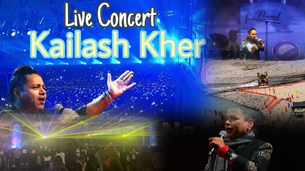 Padmashri Kailash Kher and his band Kailasha live from Jorethang Sikkim ...