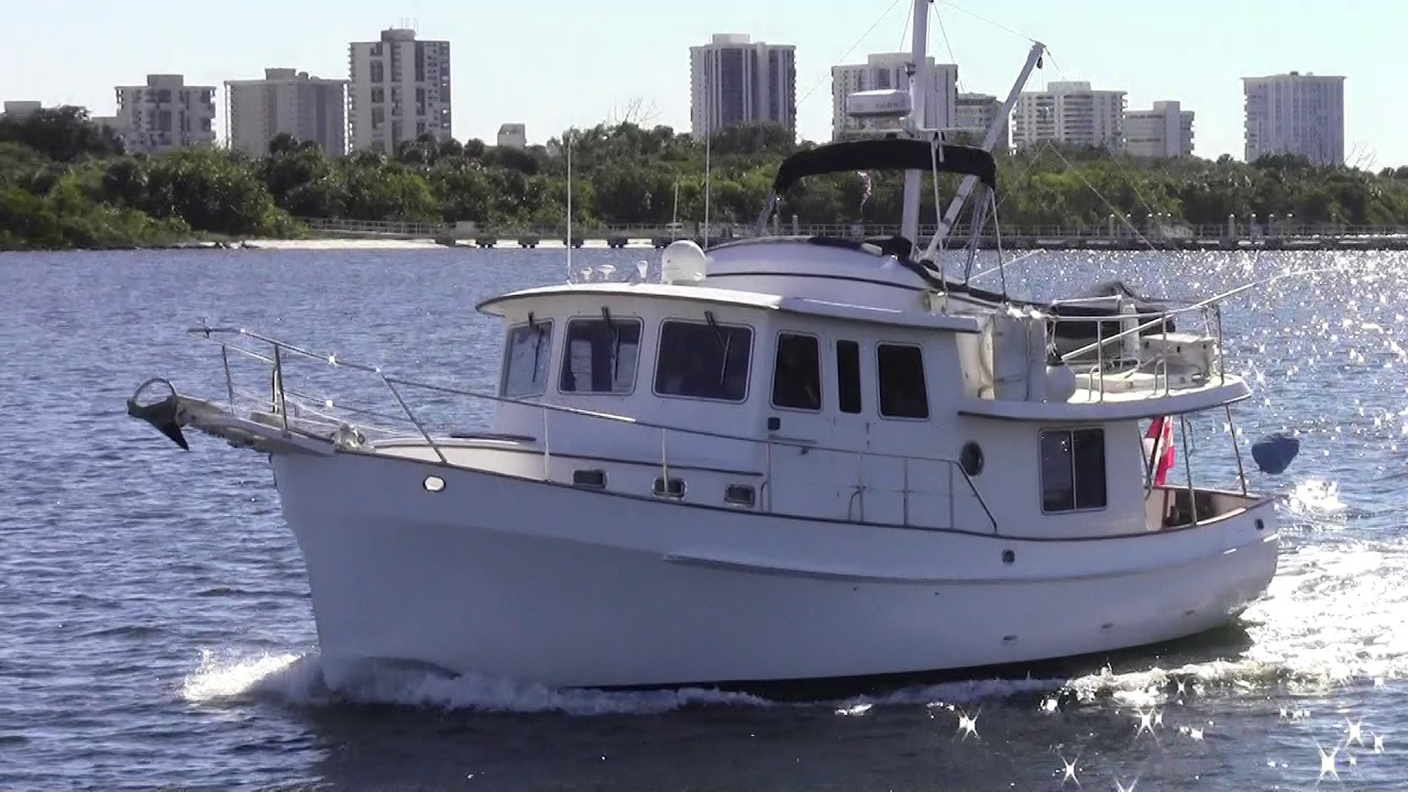 Kadey Krogen 39 Lake Worth - YouTube