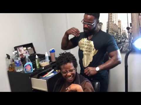THE BEST CURL PATTERN FOR LOCKING HAIR - YouTube