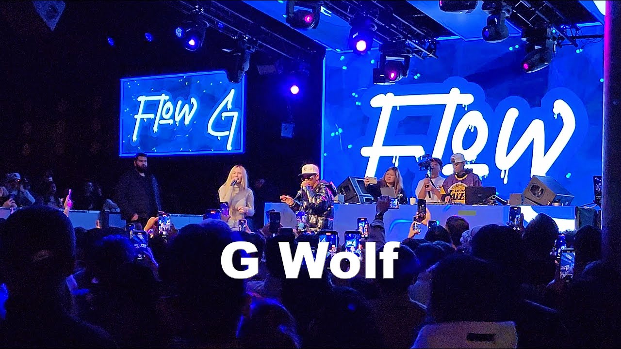 Flow G feat. Pastillas Girl - G Wolf "Live In Vancouver 2022" - YouTube