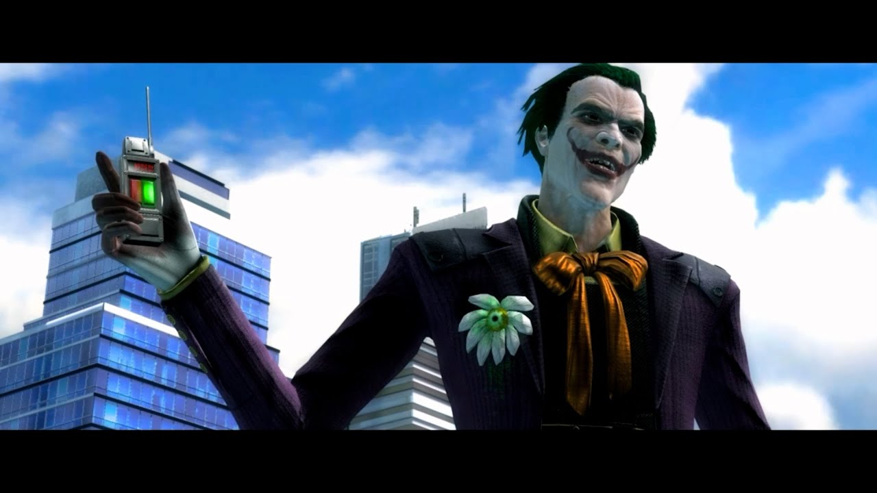 CAN Superheroes STOP the Joker's Atom Bomb Apocalypse? - YouTube