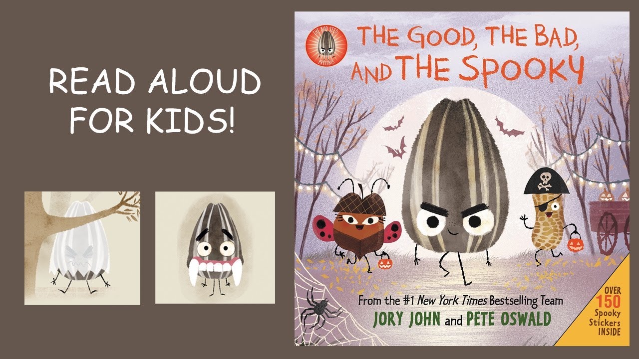 The Good, The Bad, And THE SPOOKY BOOK! Read Aloud For KIDS! - YouTube